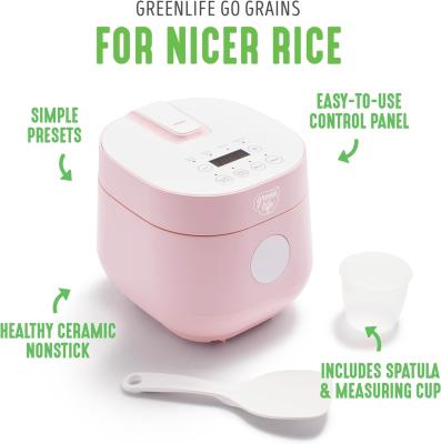 China Tamanho compacto, fácil de reforçar, tecnologia de lógica fuzzy limpa para arroz perfeitamente cozido sempre for sale