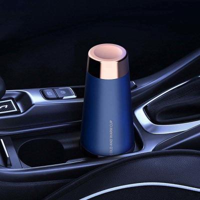 Cina Controllo della temperatura Tazza di raffreddamento auto Tazza di riscaldamento auto viaggio Tazza di riscaldamento in acciaio inossidabile Tazza elettrica auto riscaldamento in vendita