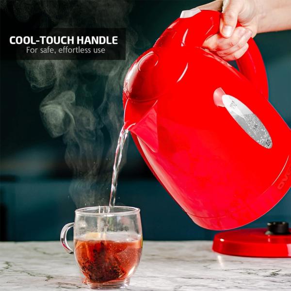 Quality Fast and Trendy Braising Cups Electric Kettle for Clean Drinking Water 1.7L for sale