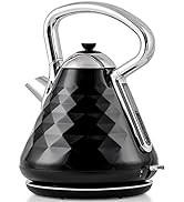 Quality Fast and Trendy Braising Cups Electric Kettle for Clean Drinking Water 1.7L for sale