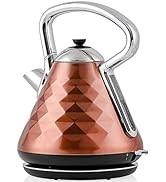 Quality Fast and Trendy Braising Cups Electric Kettle for Clean Drinking Water 1.7L for sale