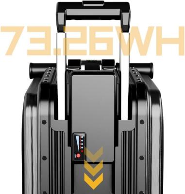 China Smart Electric Spinner Trolley Maleta de viagem com TSA Lock 400mm x 200mm x 100mm à venda