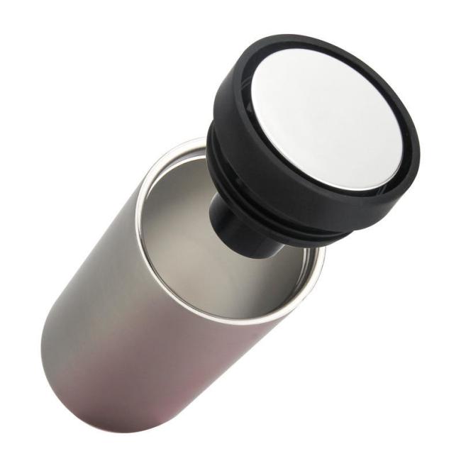 360 Degree All-Round Drinking Coffee Mug Double Walls Insulated Travel Tumbler
