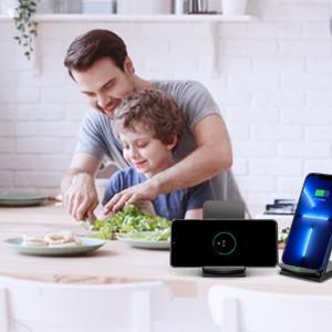 Quality Wireless Charger [2 Pack],15W Fast Wireless Charging Stand,Wireless Charger for sale