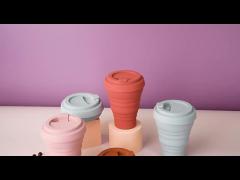 Gran taza de silicona de 2000 ml, libre de BPA, resistente al frío y multipropósito