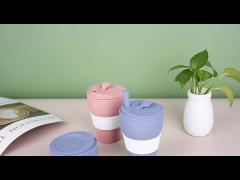 Tazas de café de silicona plegables flexibles 12 oz 16 oz Resistencia al frío / calor