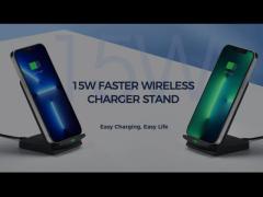 Wireless Charger 3 in 1 Wireless Charging Station, 15 Watt schnelles drahtloses iPhone-Ladegerät für iPhone 15/14/13/12/11/Pro/Max/X