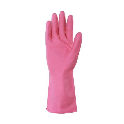 China Thick Long Sleeve Cleaning Gloves Reusable Washing Up Gloves For Multi Purpose for sale