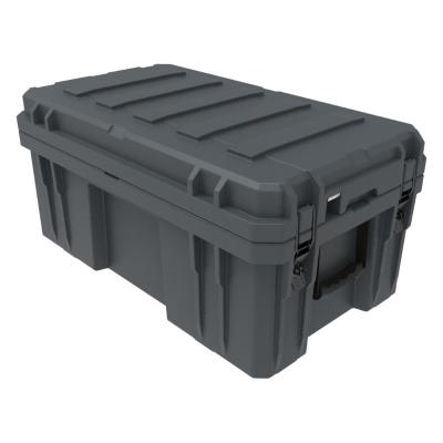 Quality V3+ Durable LLDPE Rugged Storage Box 105L Capacity Customized for sale