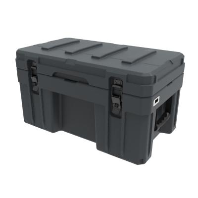 Quality V5 55L Capacity Rugged Storage Case With Steel Lockable Latches for sale