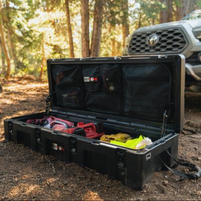 China Fishing Vehicle Roof Rack Case Rugged 96L For Heavy Duty Storage And Organization for sale