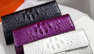 China High-Quality Textured Crocodile Pattern Leather Clutch Women's New Ladies Banquet Handbag Shoulder Messenger Bag for sale