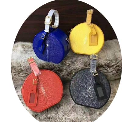 China New Klein Small Round Candy Tote Crossbody Bag for sale