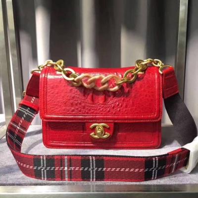China Thailand Imported Real Crocodile Leather Women's Bag Chain Bag Shoulder Bag Small Fragrance Messenger Bag for sale