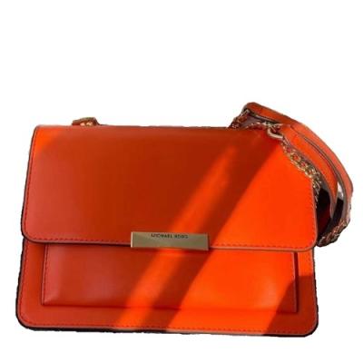 China women's bag chain bag shoulder messenger bag flip bag small square bag for sale