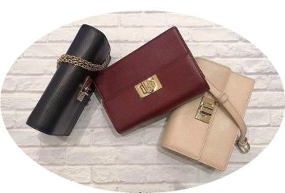 China Women's Bags Classic Ladies Mini Messenger Shoulder Bags Casual Bags Chain Bags Women's Leather Small Square Bags for sale