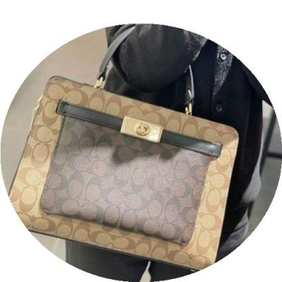 China New Mini Flat Commuter Bag Cowhide Diana Bag Trendy Messenger Shoulder Hand-Held for sale