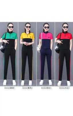 China Monisa women summer sports leisure suit / women's wear / men's wear / ladies' boutique / sportswear women for sale