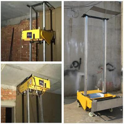 China Auto Wall Cement Plastering Machine for sale