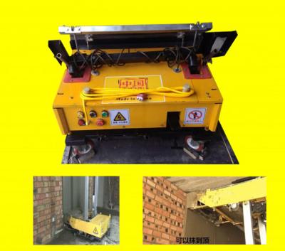 China Auto Wall Plastering Machine with High Speed for sale