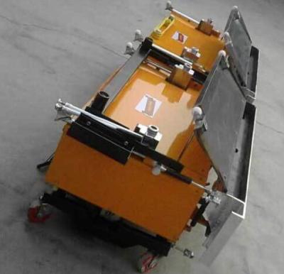 China HIgh Performance Wall Cement Auto Render / Plaster Machine for sale