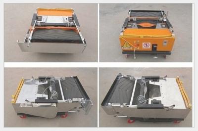 China Auto Wall Concrete Plastering Machine for sale