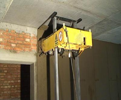 China Auto Wall Concrete Plastering Machine for sale