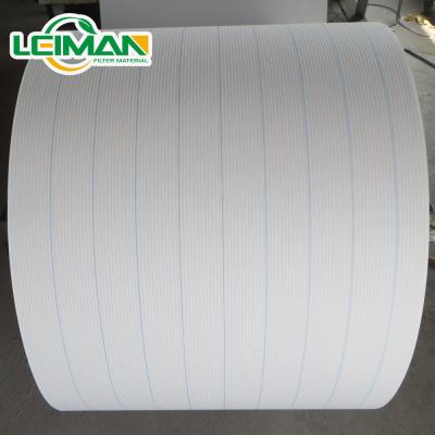 China filter paper factory uncured acrylic filter paper for sale