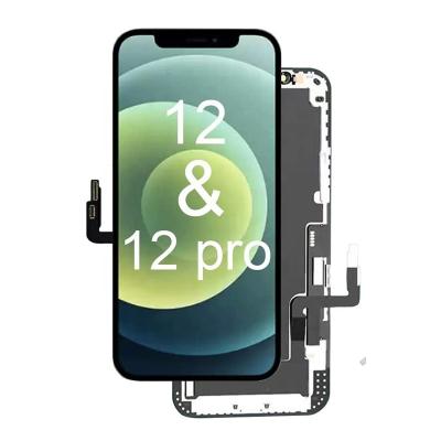 Cina Sostituzione di vetro 2532*1170 di OCA a 6,1 pollici per l'iPhone 12 pro in vendita