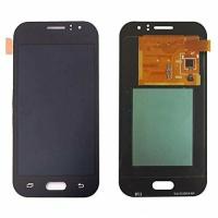 China Black Ss Galaxy J1 Ace LCD Screen Assembly Touch Screen for sale