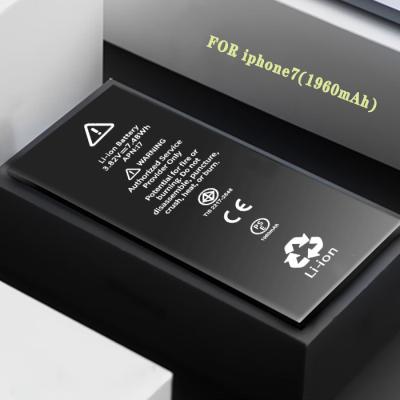 Cina Litio originale Ion Battery 3.82V di 100% Iphone 7 Mah Smartphone Li Ion Battery 1960 in vendita
