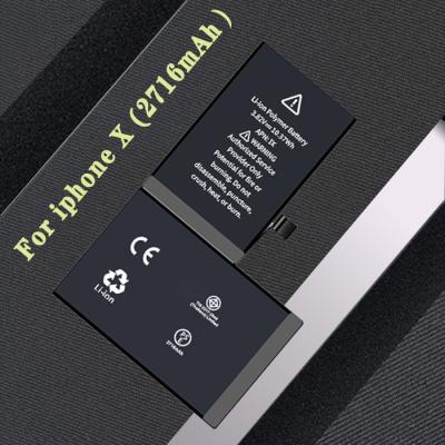 Cina Litio originale standard Ion Battery 3000mah di Iphone ricaricabile in vendita
