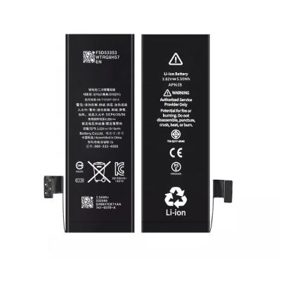 Cina litio originale 100% di salute 1440mAh Ion Battery For Iphone 5 in vendita