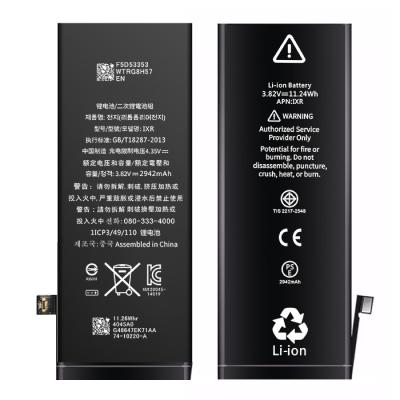 Cina 2942 Mah Iphone Lithium Ion Battery/batterie ricaricabili 3.82V del telefono per Iphone Xr in vendita
