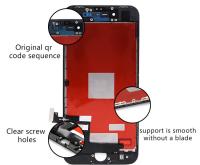 China Replacement Iphone LCD Touch Screen 4.7 inch black for IPhone 8g for sale