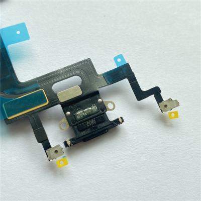 Cina Flessione di carico mobile nera/sostituzione di carico porto di Iphone XR in vendita