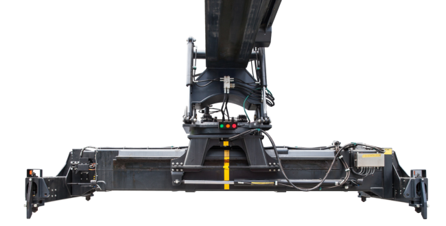 stacker for container (15)