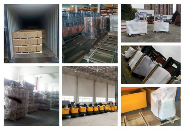 2.5 ton Electric pallet truck as jack pallet truck and pallet jack