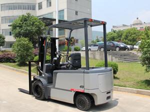 China High Efficiency Seated Electric Forklift , Small Electric Forklift 1.5 - 4.0 Ton for sale