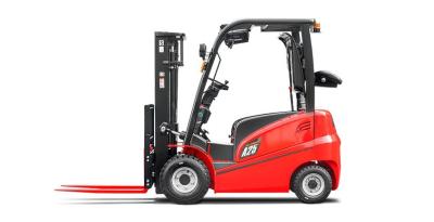 China A Series 1.0 - 3.5 Ton Electric Forklift Truck Battery Fast Charged High Stability for sale