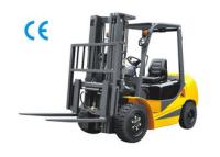 China Four Wheel Gasoline LPG Forklift for sale