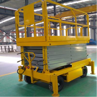 Cina la piattaforma di lavoro aereo 500kg 2.2kw, l'altezza 20 misura la Tabella con un contatore di ascensore resistente in vendita