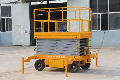 Cina la piattaforma di lavoro aereo 500kg 2.2kw, l'altezza 20 misura la Tabella con un contatore di ascensore resistente in vendita