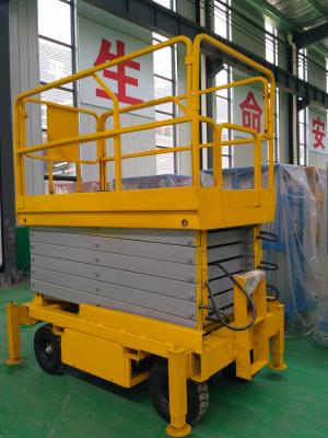 Cina la piattaforma di lavoro aereo 500kg 2.2kw, l'altezza 20 misura la Tabella con un contatore di ascensore resistente in vendita