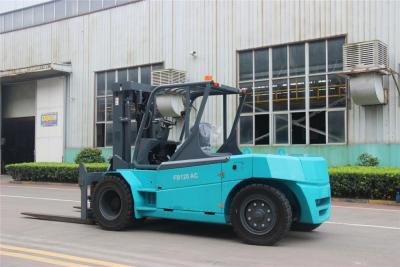 Cina Carrello elevatore a forcale elettrico a pile, industriale 12 carrello elevatore elettrico di tonnellata/10 tonnellate in vendita