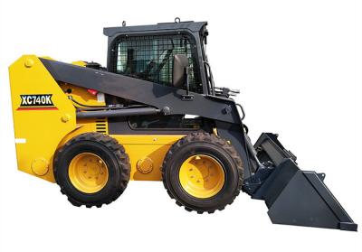 Cina Norma del CE di colore su misura carrello elevatore idraulico XC-740K di Off Road della leva di comando in vendita