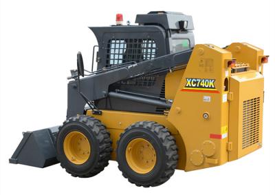 Cina Norma del CE di colore su misura carrello elevatore idraulico XC-740K di Off Road della leva di comando in vendita
