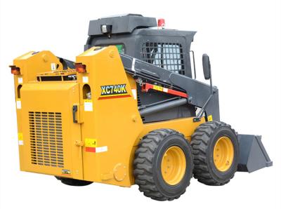 Cina Norma del CE di colore su misura carrello elevatore idraulico XC-740K di Off Road della leva di comando in vendita