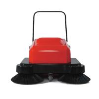 China Hand Push Robot Floor Sweeper One Button Operation For Vacuum Cleaning for sale