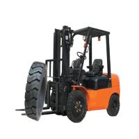China High Efficiency Solid Pneumatic Forklift Tires / Solid Rubber Forklift Tires for sale